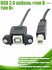 USB 2.0 кабель «тип B — тип B», 1.5m