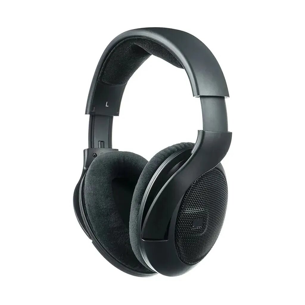 Наушники Sennheiser HD 400 PRO, 3.5 мм/6.3 мм, мониторные, черный [700047]