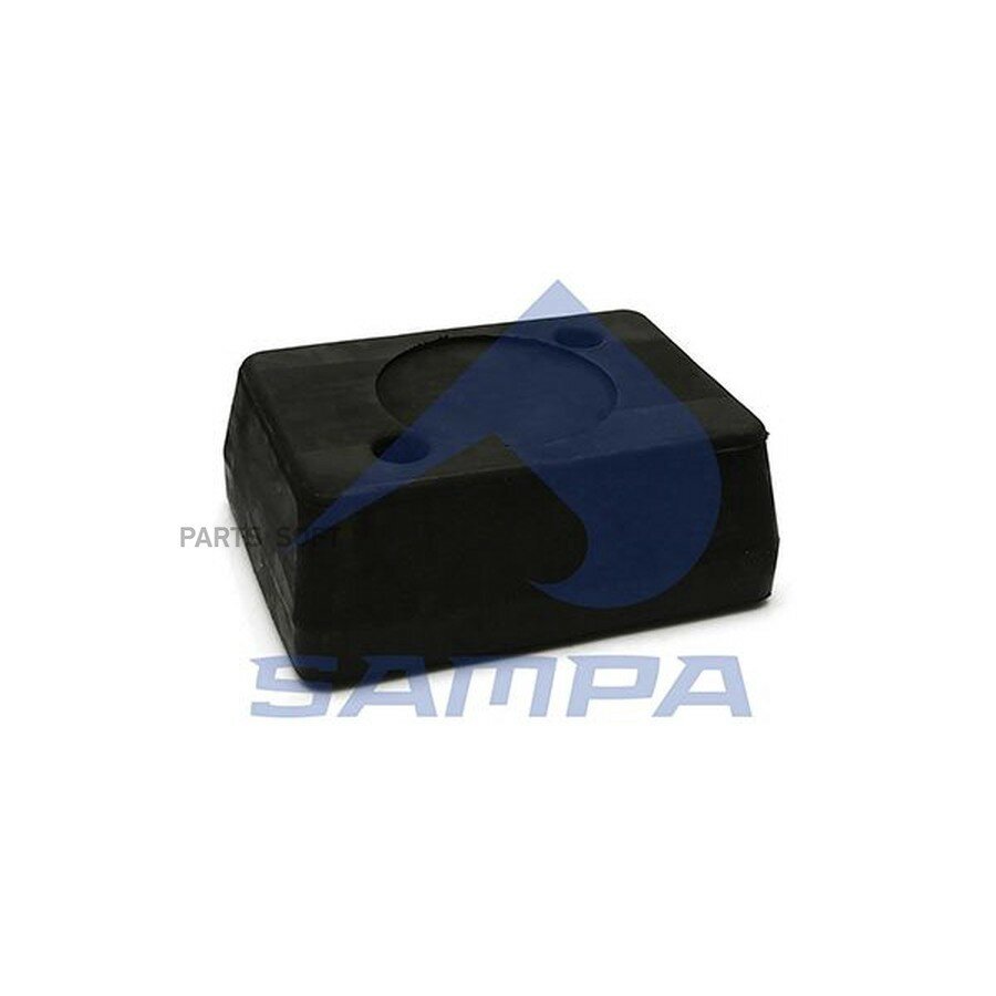 Отбойник резиновый SCHMITZ 165х125х60 от официального дистрибьютора, SAMPA, артикул 091211