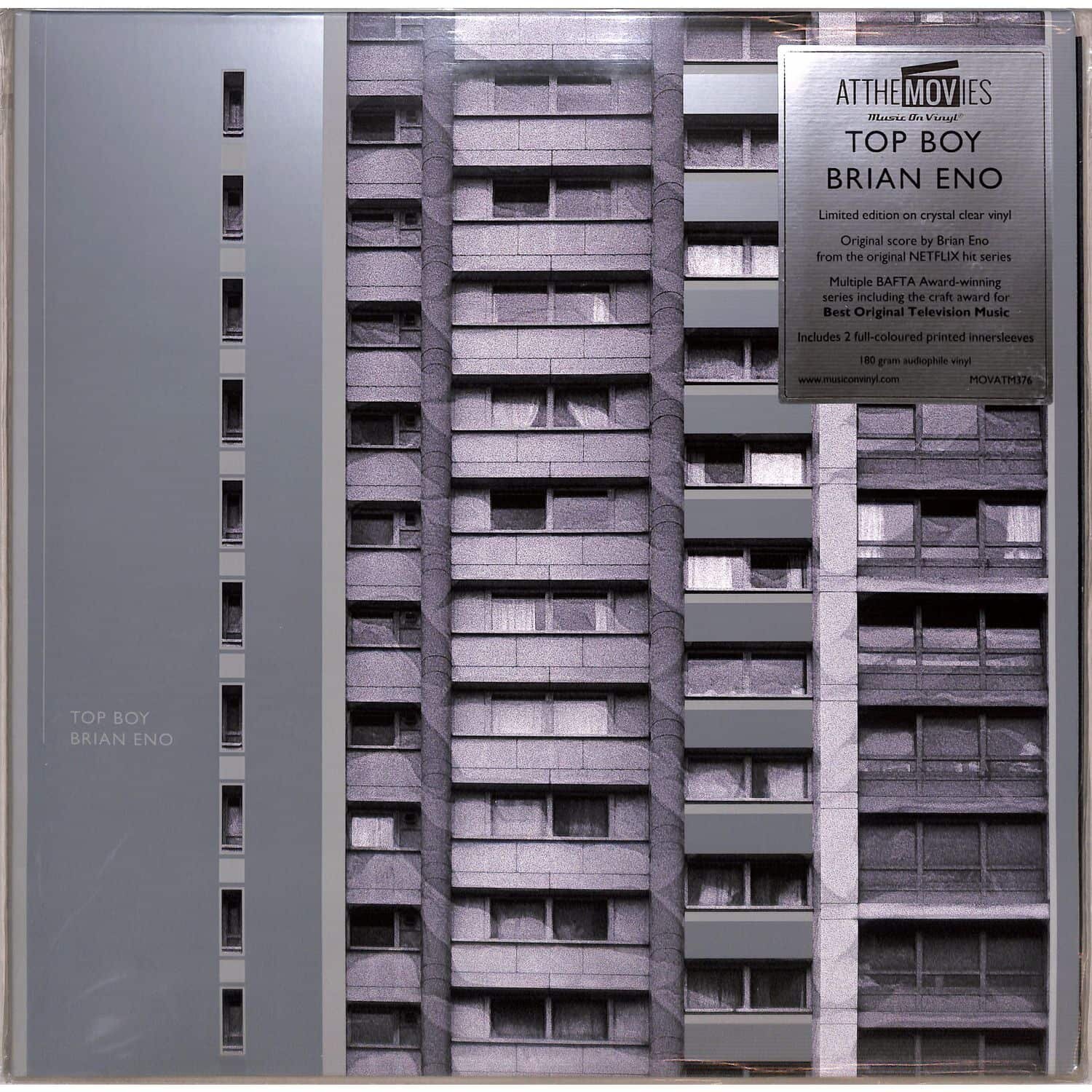 Brian Eno. Top Boy (2LP Colored/Виниловая пластинка)
