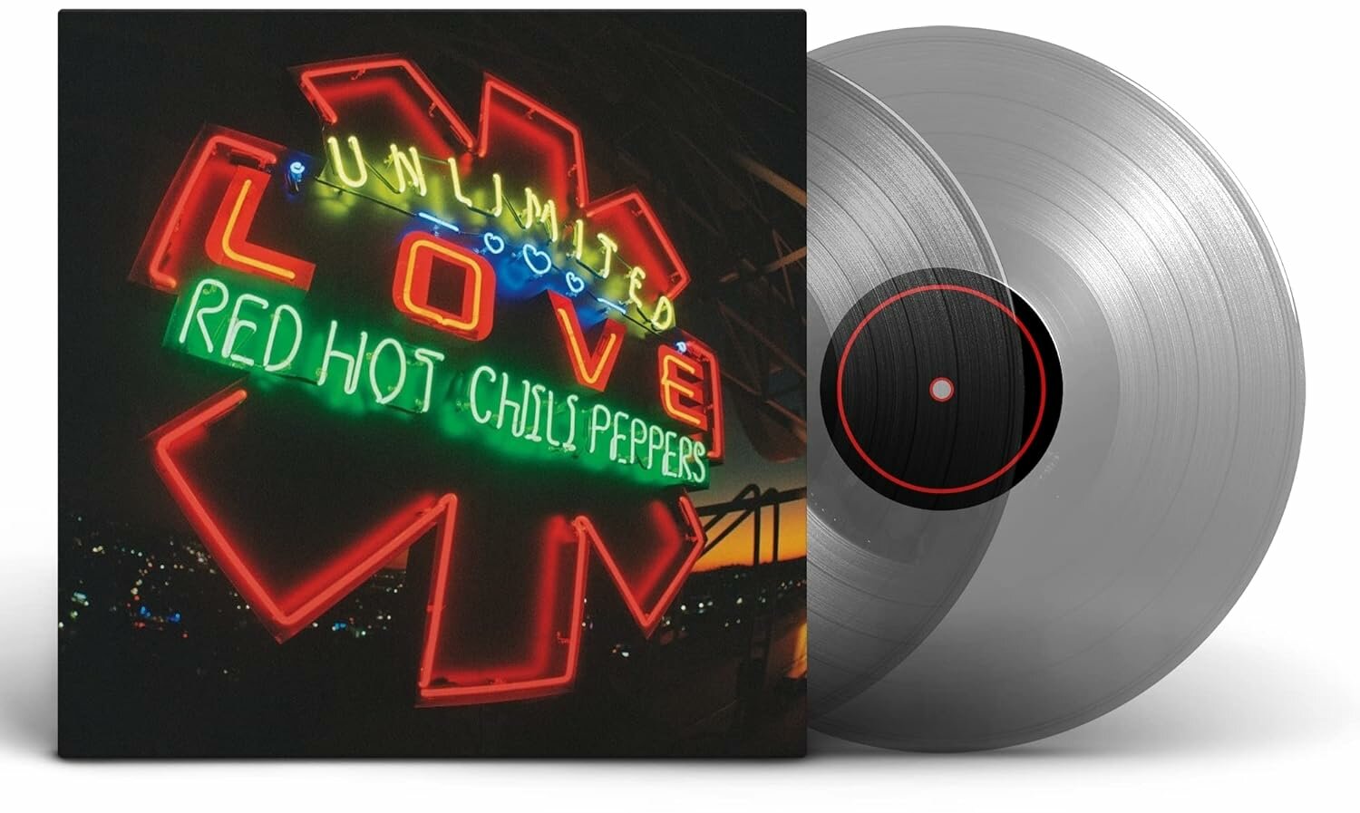 Red Hot Chili Peppers. Unlimited Love (2LP, Limited Edition, Clear Vinyl/Виниловая пластинка)