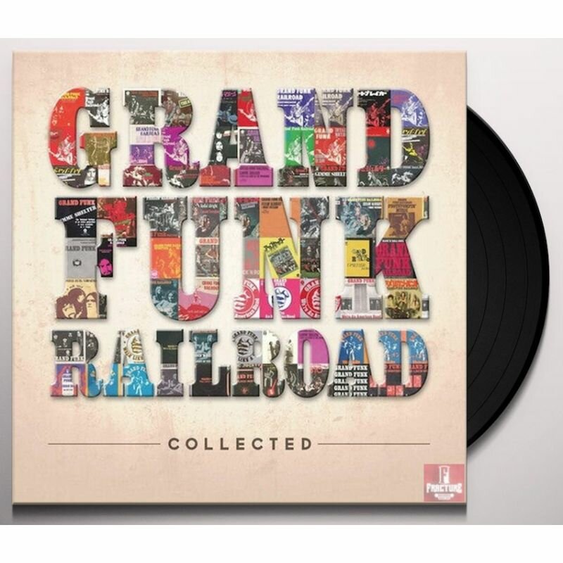 GRAND FUNK RAILROAD. Collected (2LP)/ Виниловая пластинка