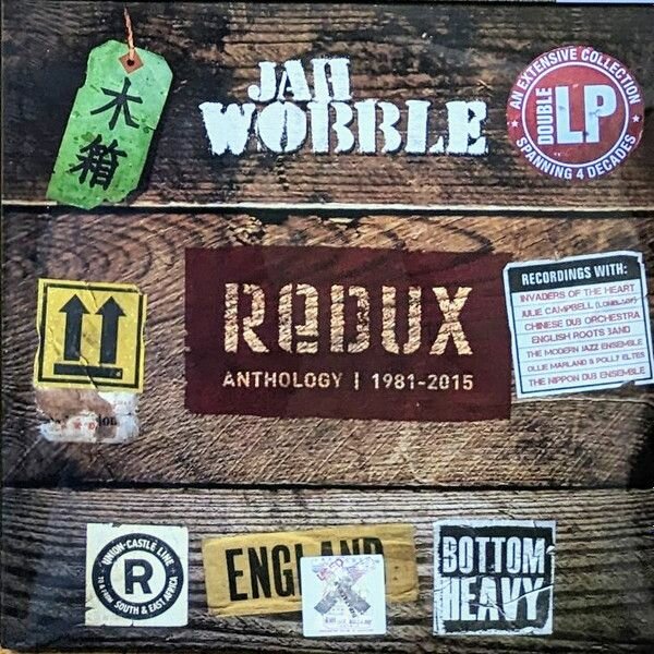 Jah Wobble. Redux (Anthology 1981 - 2015) (2LP Ltd/Clear Purple Splatter Vinyl/Record Store Day/Виниловая пластинка)