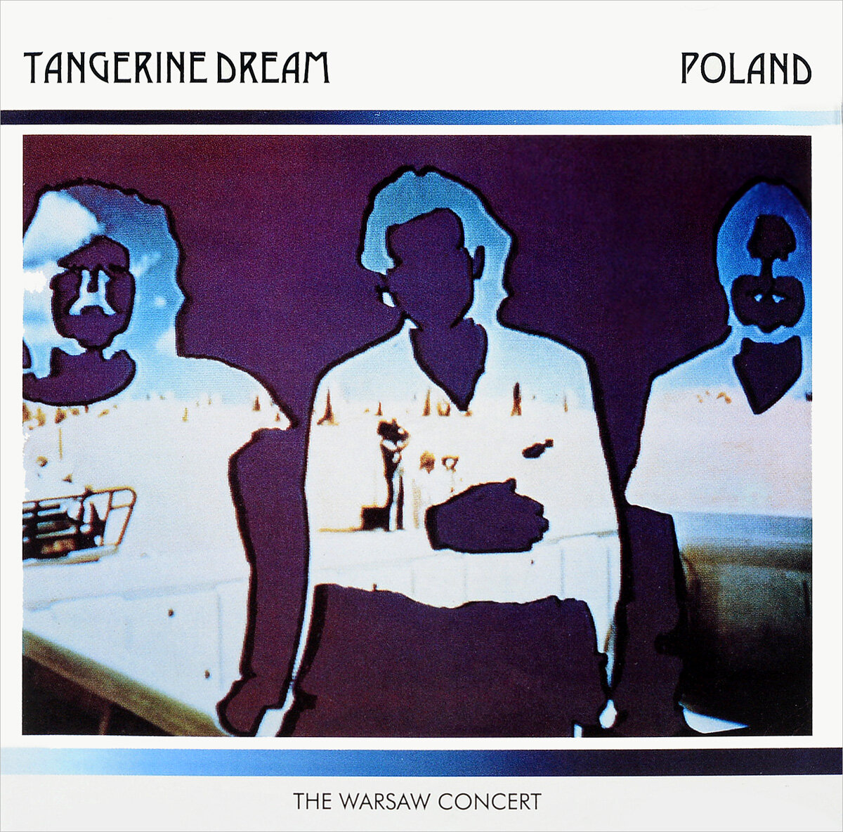 Tangerine Dream. Poland - The Warsaw Concert (2CD JewelCase) (Компакт-диск)