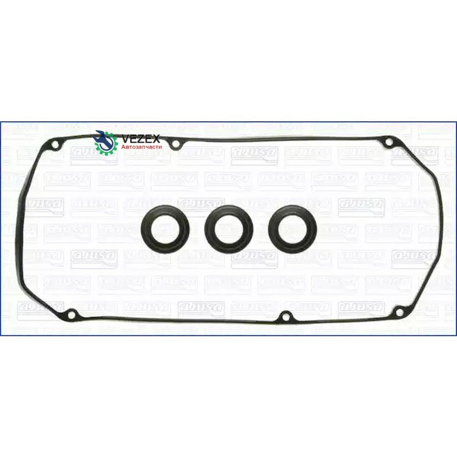 AJUSA 56014100 Комплект прокладок клапанной крышки CHRYSLER CIRRUS 94-00 2,5/SEBRING 95-01 2,5/STRATUS 95-01 2,5/MITSUBISHI DIAMANT 99-05 3,5/L200 96-06 3,0/PAJERO 94-99 3,0/3,5/00-06 3,0/3,5/07- 3,8