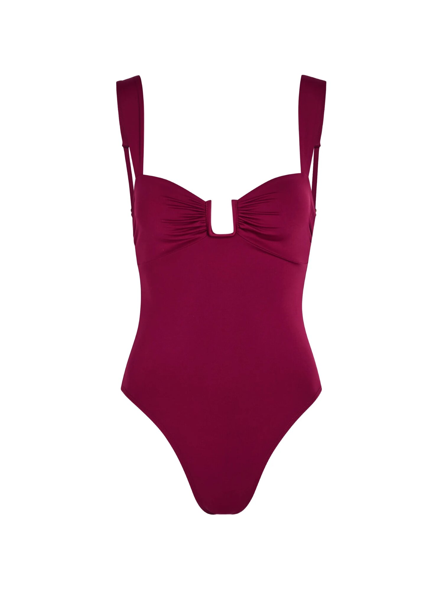 Купальник Cannes ruched-detail swimsuit