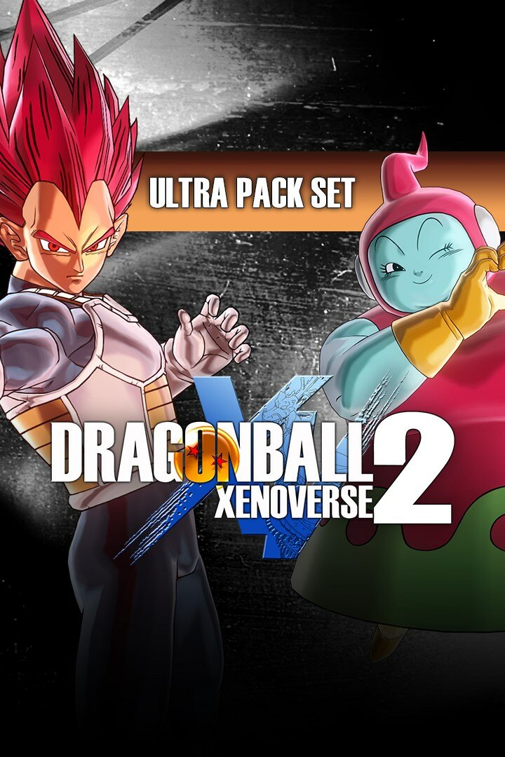DRAGON BALL XENOVERSE 2 - Ultra Pack Set — дополнение · нужна базовая игра · PC, Xbox One, Xbox Series X|S