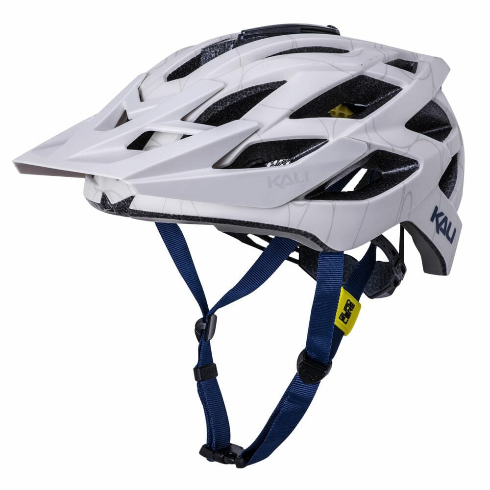 DECATHLON шлем защитный Kali Lunati 2.0, матовый пастельно-голубой, 52-58 см