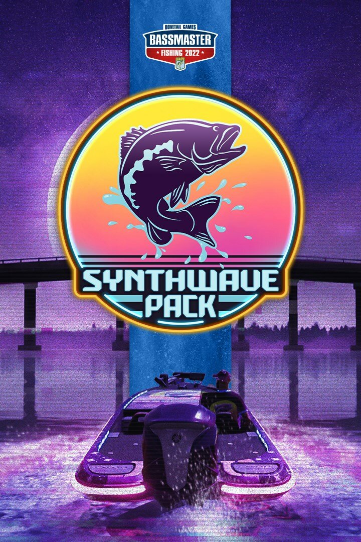 Bassmaster® Fishing 2022: Synthwave Cosmetic Pack — 2022 Synthwave Cosmetic Pack — для Xbox · нужна базовая игра
