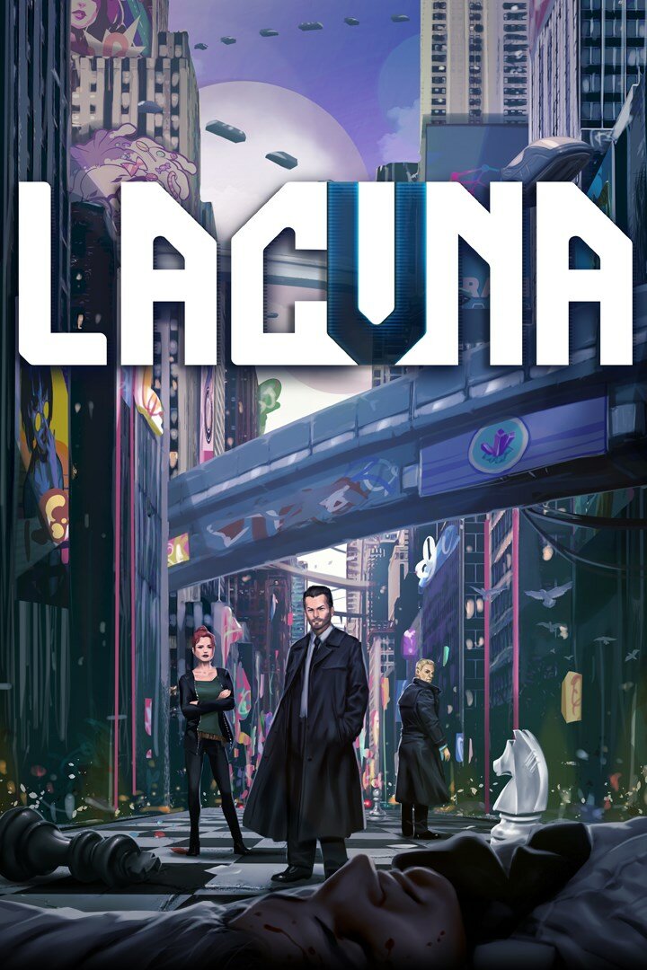 Lacuna - A Sci-Fi Noir Adventure — ключ активации Xbox · Xbox One, Xbox Series X|S · цифровой ключ · любой регион