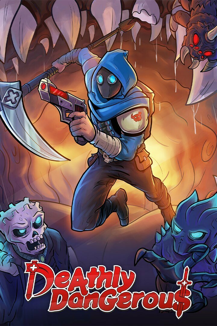 Deathly Dangerous — ключ активации Xbox / Microsoft Store · Xbox One, Xbox Series X|S · цифровой ключ · любой регион