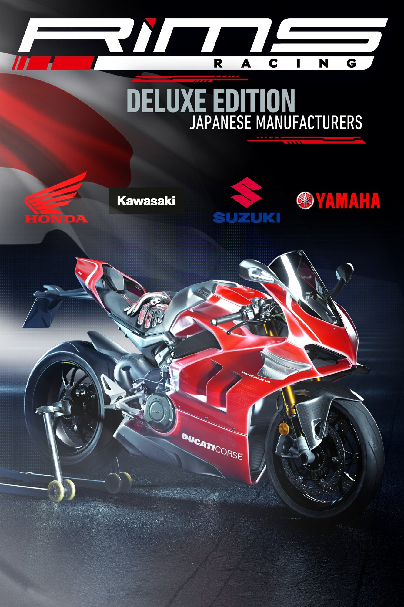 RiMS Racing - Japanese Manufacturers Deluxe Edition — ключ активации Xbox · Xbox One, Xbox Series X|S · цифровой ключ