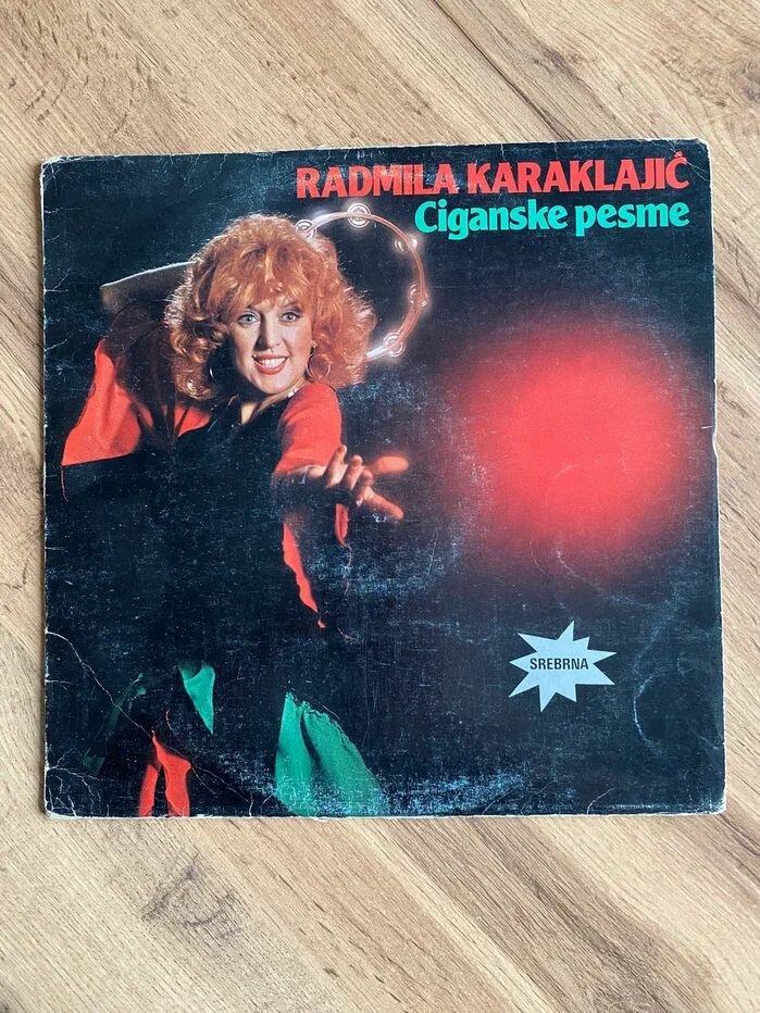 Виниловая пластинка Радмила Караклаич LP