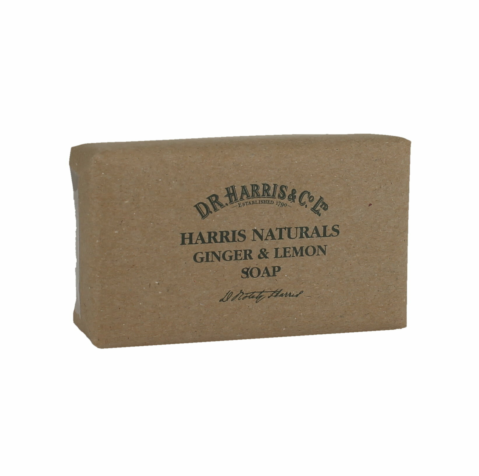 Мыло с имбирем и лимоном, Naturals, Dr. Harris, 200 гр.