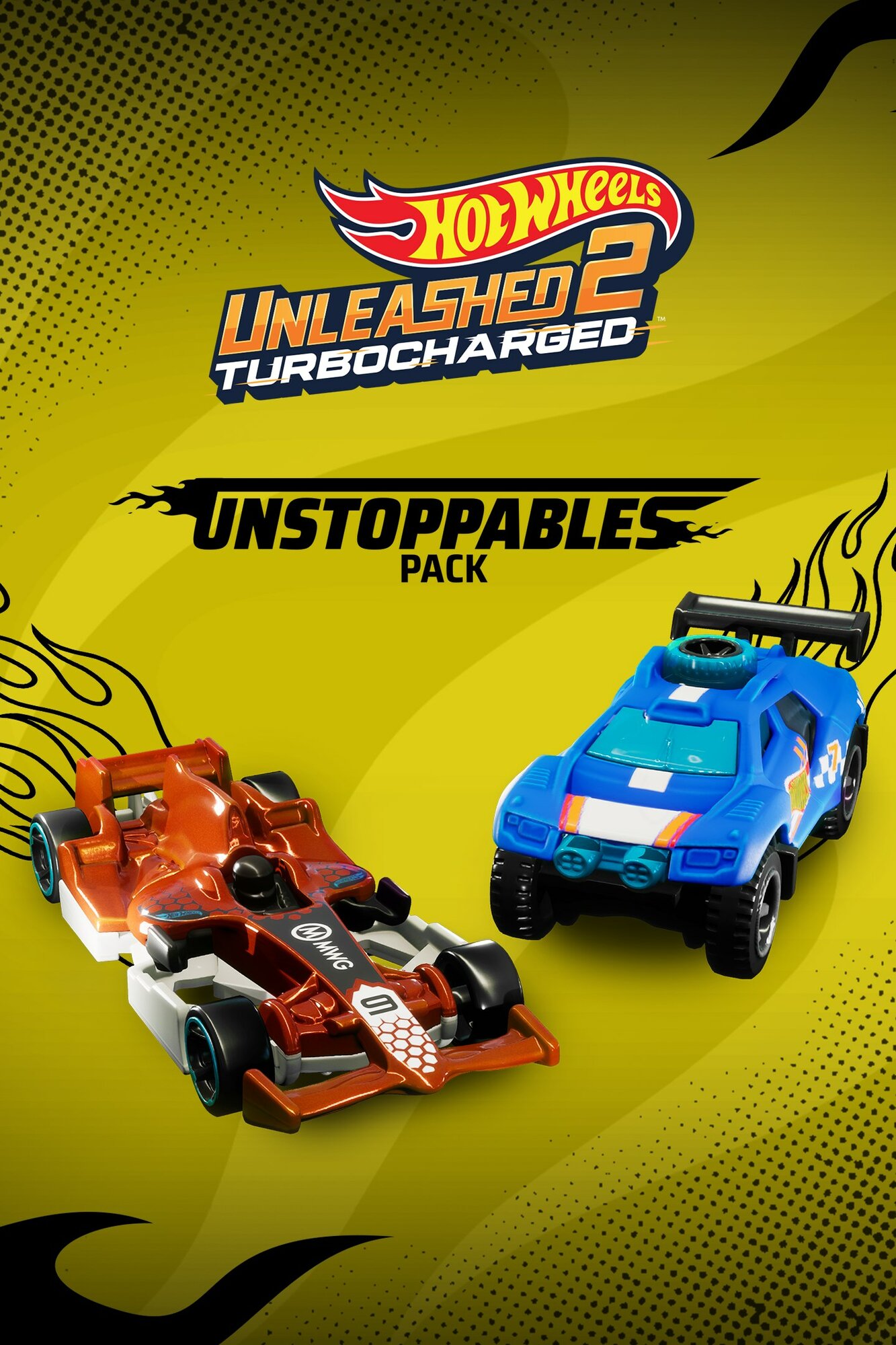 Дополнение HOT WHEELS UNLEASHED 2 - Unstoppables Pack — Xbox Series X|S, Xbox One, PC — Цифровая версия