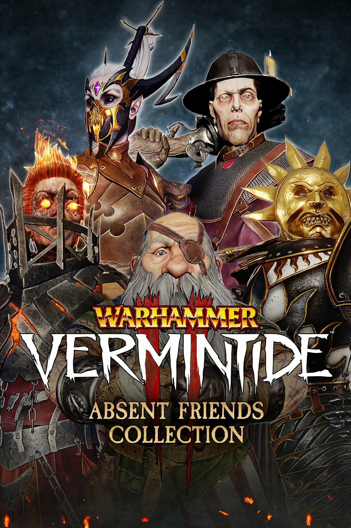 Дополнение Warhammer: Vermintide 2 - Absent Friends Collection — Xbox Series X|S, Xbox One — Цифровая версия
