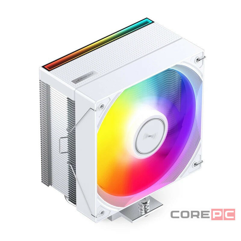 Кулер для процессора JONSBO CB40 ARGB White
