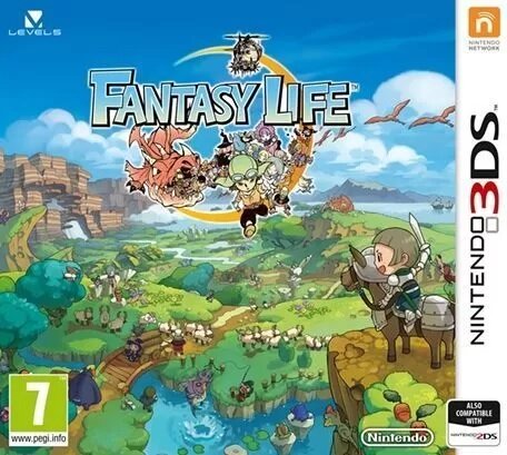 Fantasy Life [3DS]