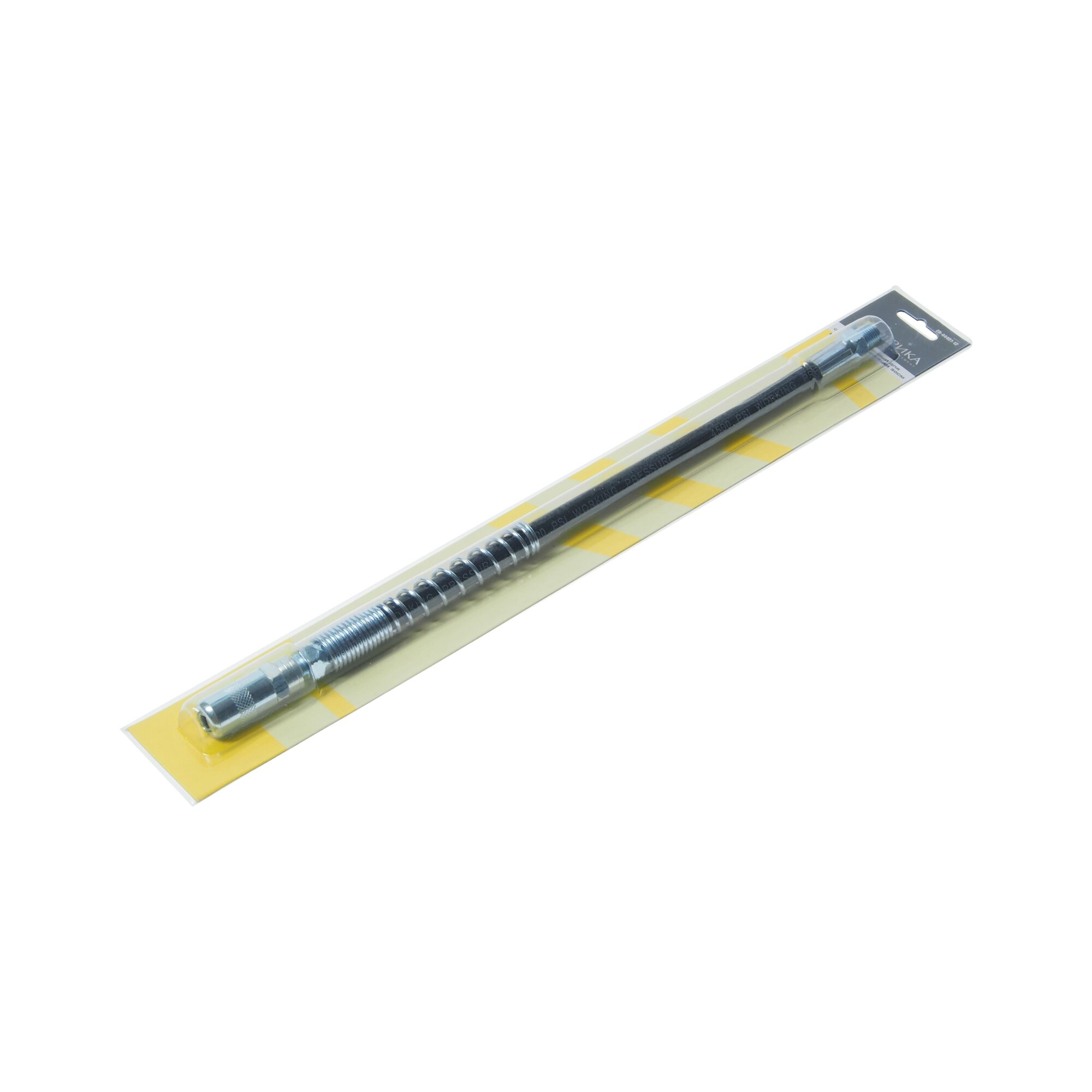 ER-44401-12 Шланг сменный для смазочных шприцев с пружиной ER-44401-12 30 см (нейлон; раб. давл: 310 бар, макс: 690 бар.) Эврика