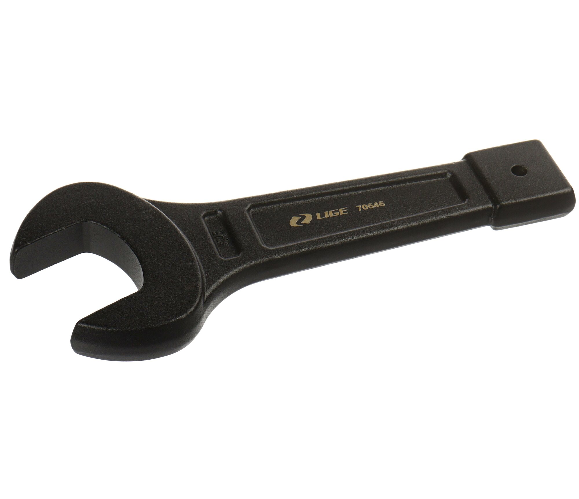 LG-70646 Ключ рожковый 46мм ударный односторонний (L-250мм) LG-70646 LIGE /1/20 NEW