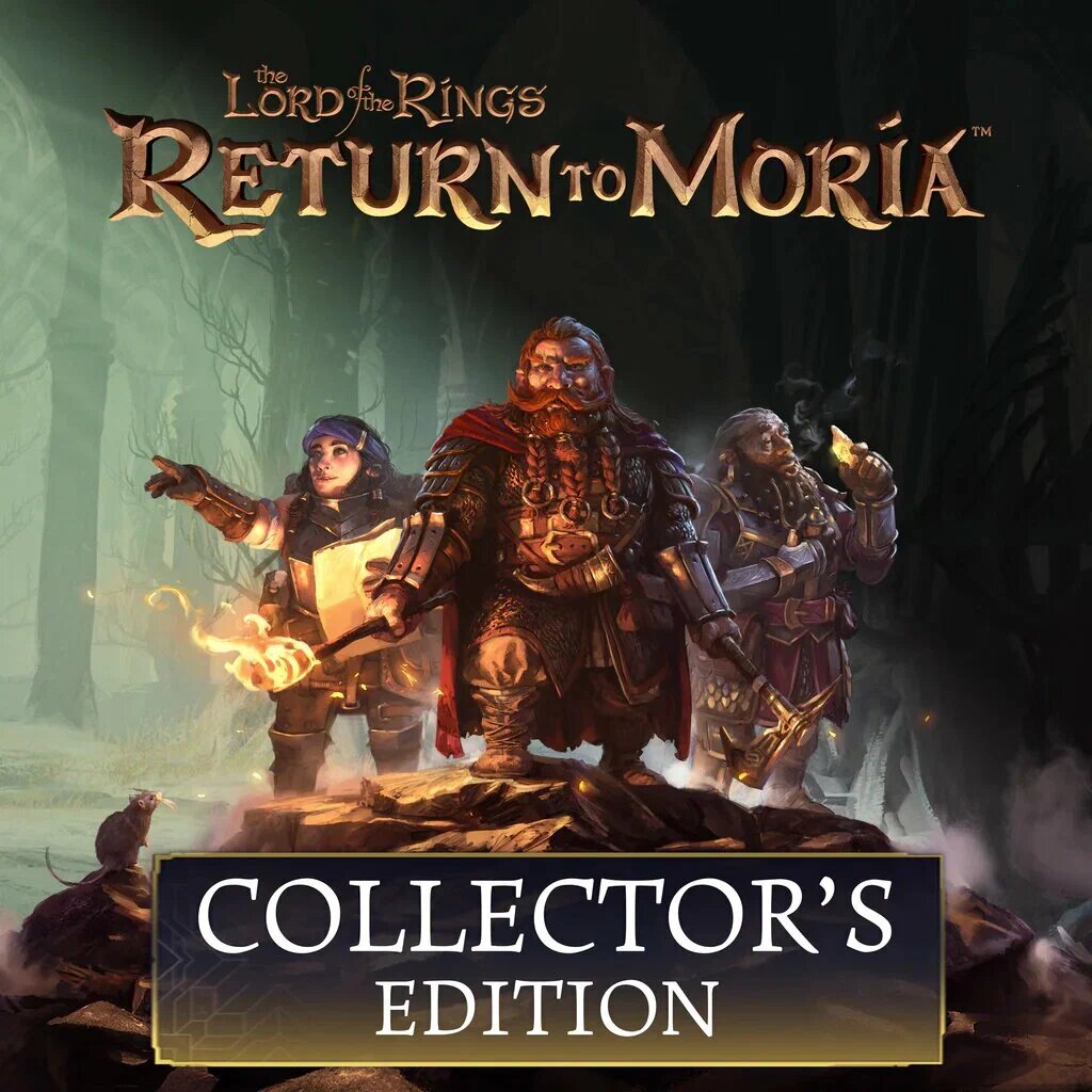 The Lord of the Rings: Return to Moria - COLLECTOR'S | Xbox Series X|S | Ключ | США/Аргентина/Турция