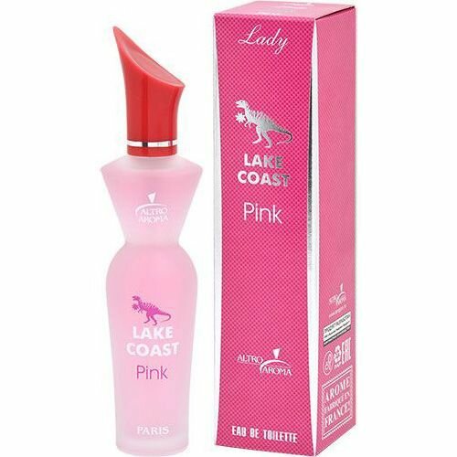 Alain Aregon Туалетная вода женская Lake Coast "Pink", 50 мл