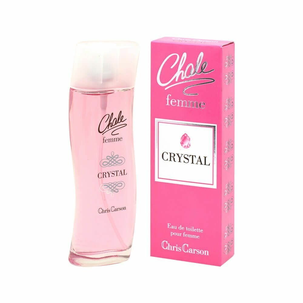 Alain Aregon Туалетная вода женская Chale Femme "Cristal", 100 мл