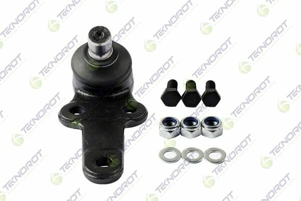 Опора шаровая L R +крепеж FORD Focus I 98-04 TEKNOROT FO-455K
