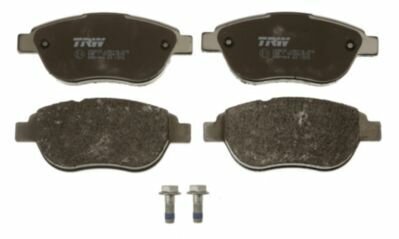 Колодки передние CITROEN C4 BERLINGO FIAT DOBLO PEUGEOT 307 TRW GDB1464