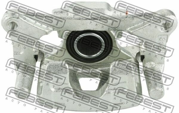 Суппорт тормозной задний L со скобой MITSUBISHI LANCER CY 2007- FEBEST 0477-NA4RL