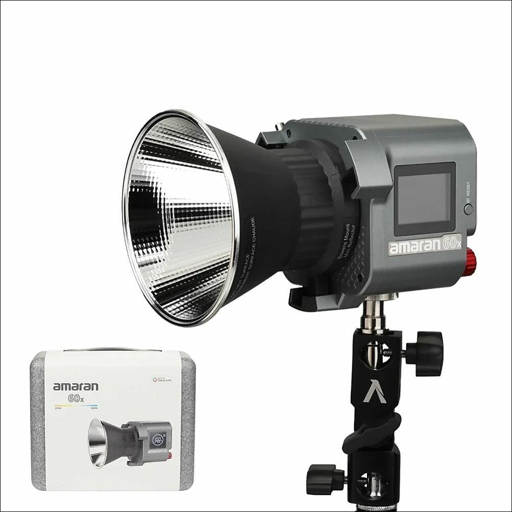 Amaran COB 60X Светодиодный видео свет Освещение для фотосъемки