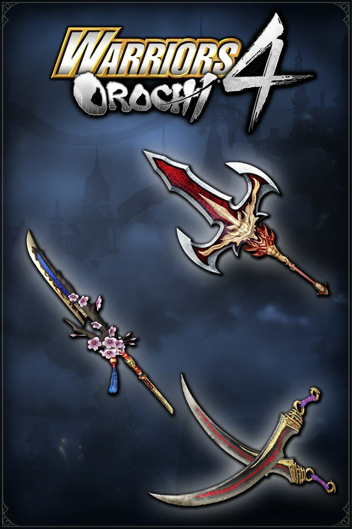 WARRIORS OROCHI 4: Legendary Weapons Samurai Warriors Pack 4 — DLC (DLC) — ключ активации Xbox / Microsoft Store · Xbox One, Xbox Series X|S · цифровой ключ · любой регион