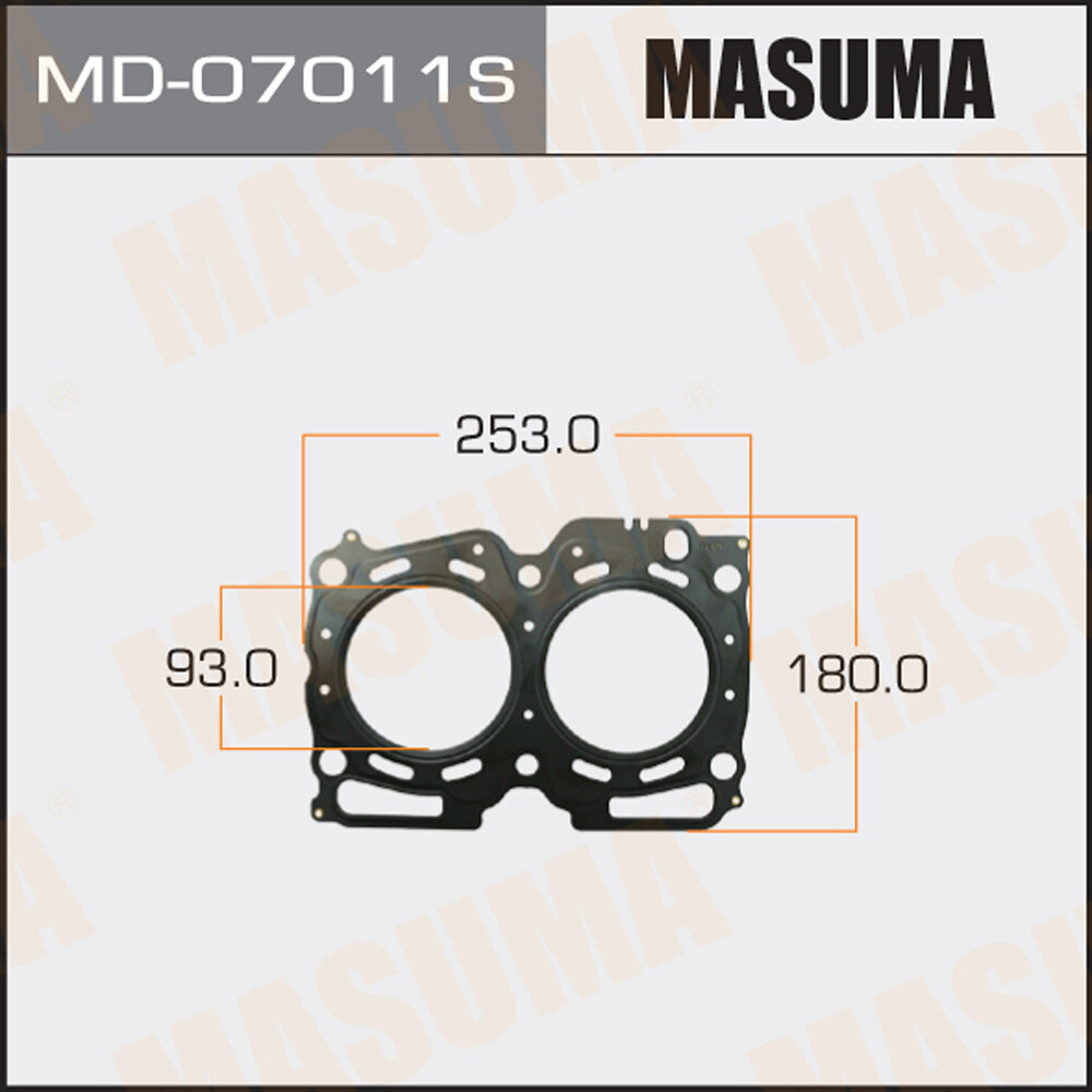 Прокладка ГБЦ SUBARU FORESTER MASUMA MD-07011S