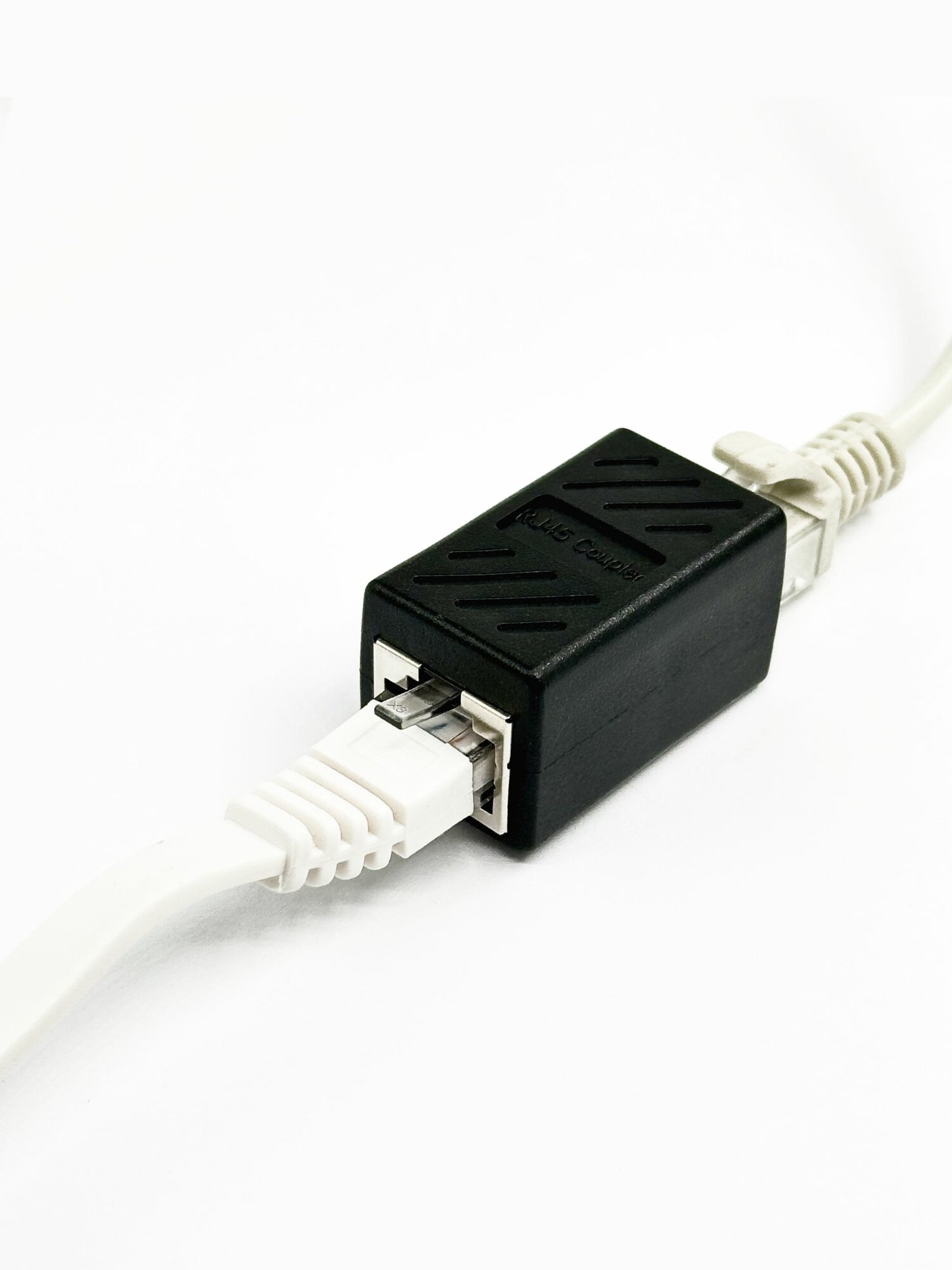 Соединитель интернет кабеля RJ45 — фото 1