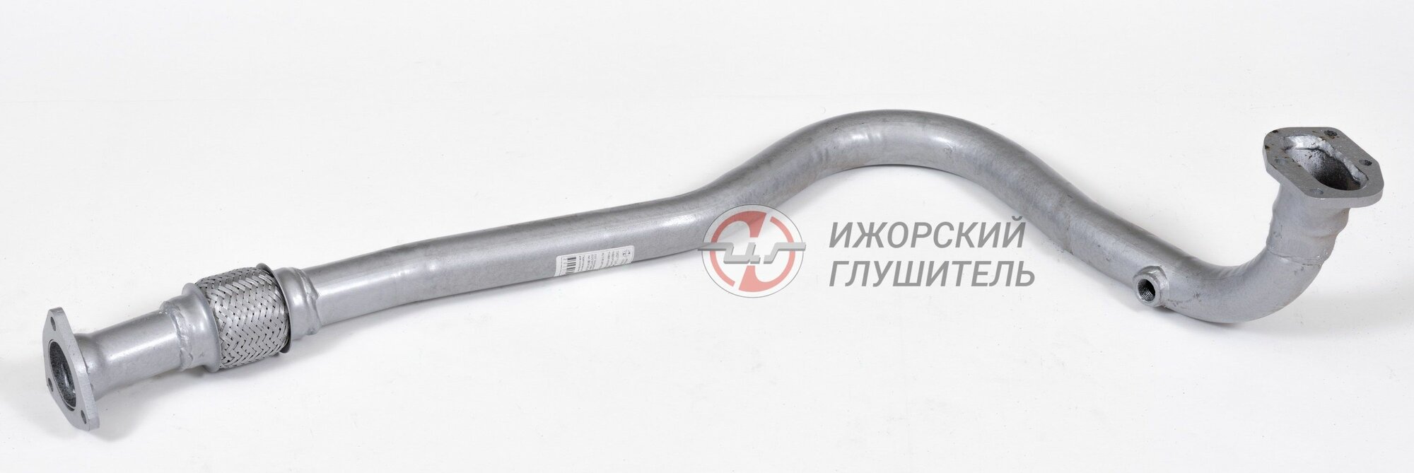 Труба приемная подходит для ВАЗ-2123 "Нива Шевроле" с 2008 г. 2123-1203010-30 Ижорский глушитель 136277