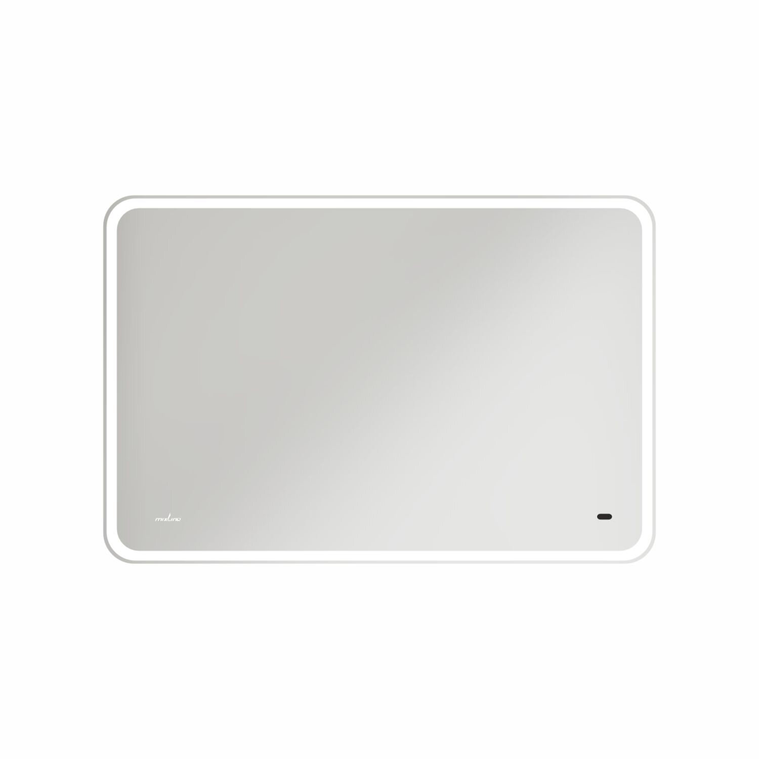 Зеркало Mixline Турин-2 80x120 4610259063624 с подсветкой