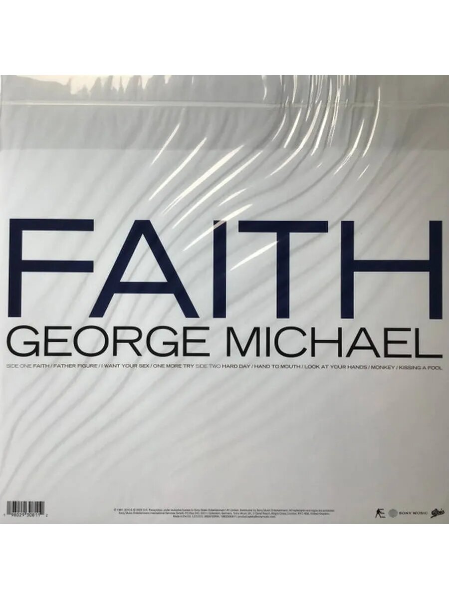 George Michael - Faith (half-speed) — фото 1