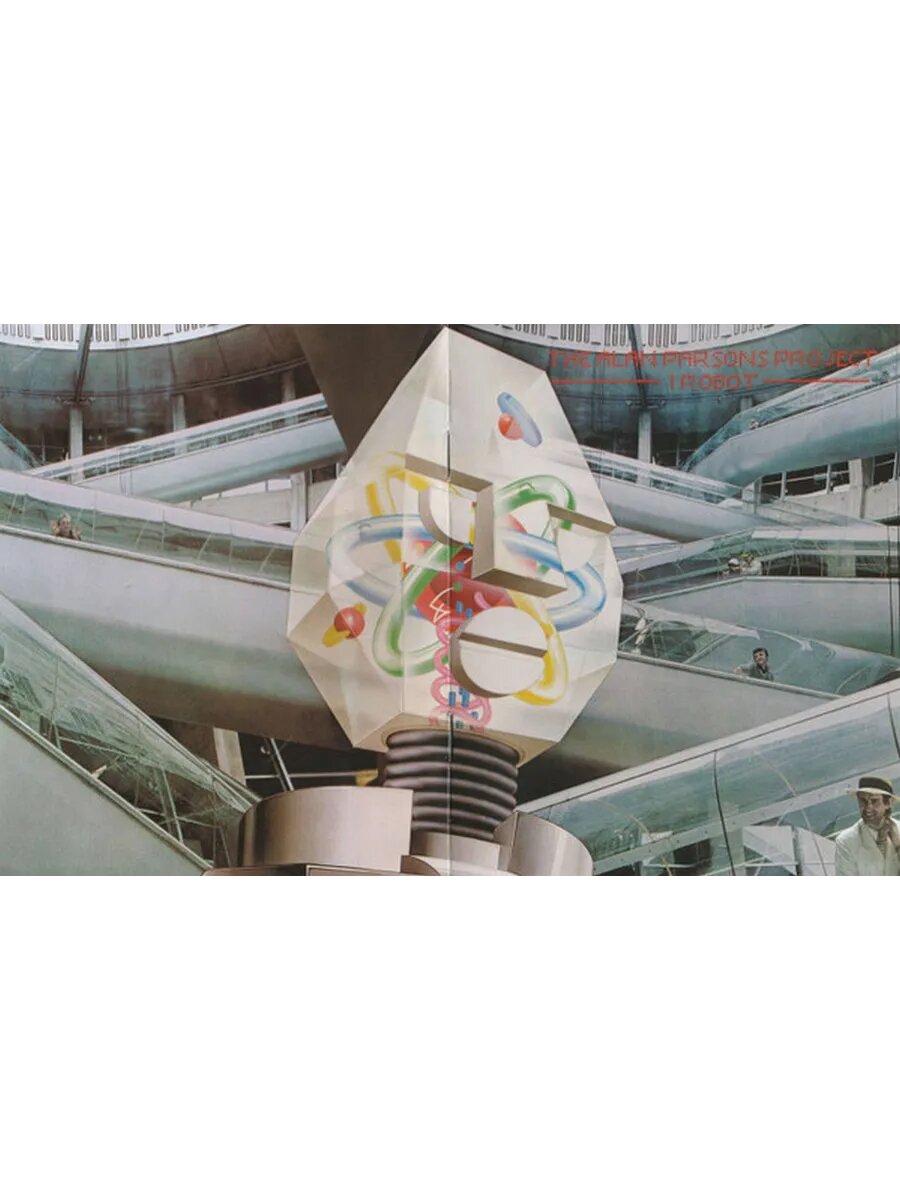 The Alan Parsons Project - I Robot (BD) — фото 1
