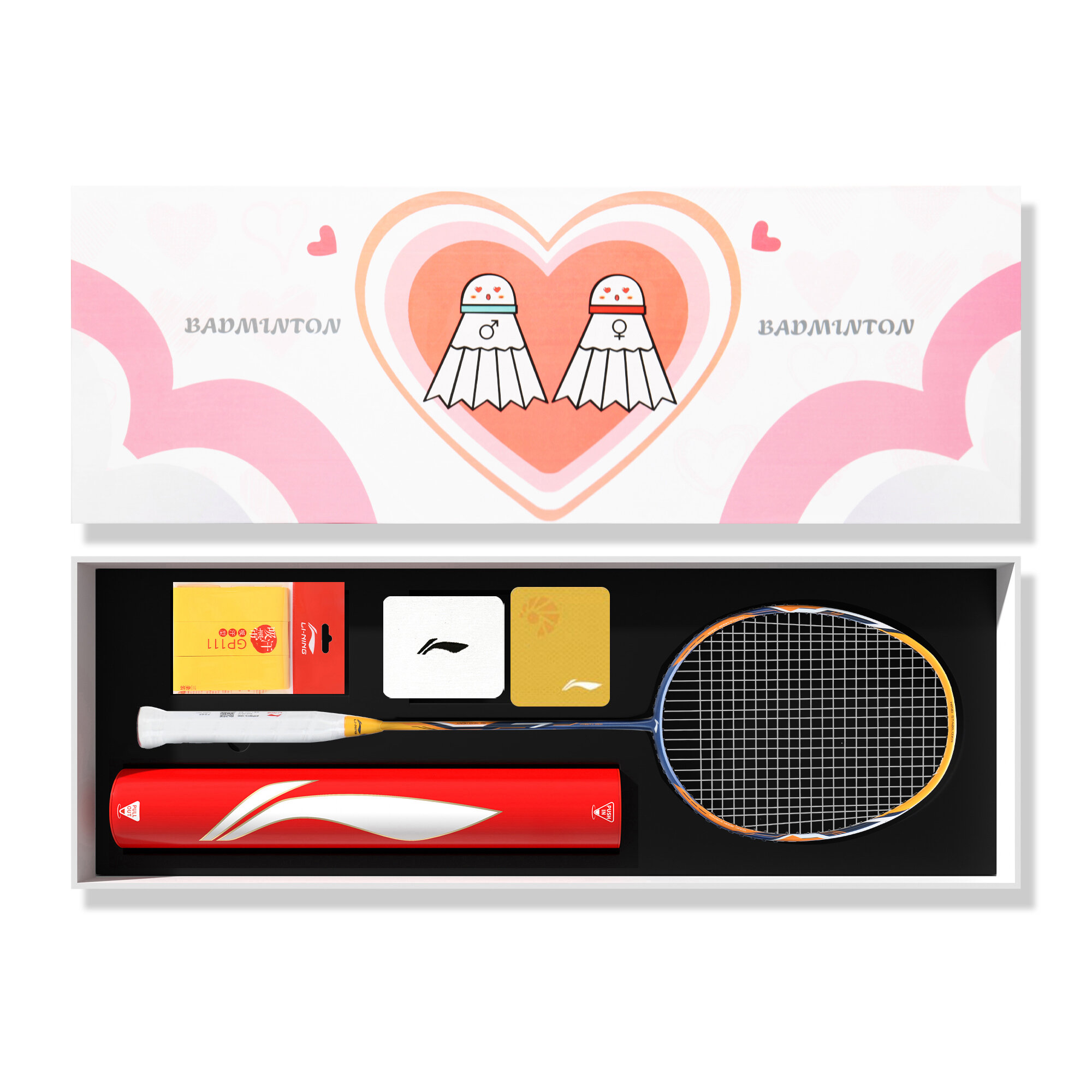 Ракетка для бадминтона унисекс Li Ning Power Build Assault, 12980604