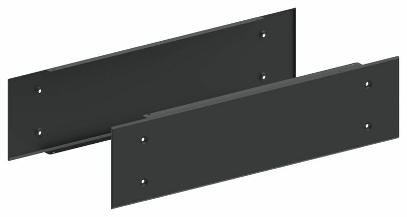 Панель цоколя 200х800 FORMAT RAL7021 (уп.2шт) IEK FO-00D-PC-020-080-7021