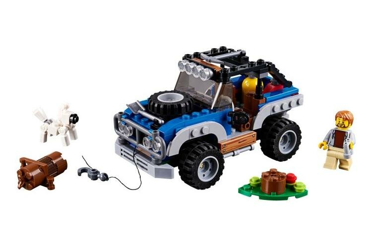 Конструктор унисекс LEGO Creator 3 Wilderness Adventure, 225 деталей