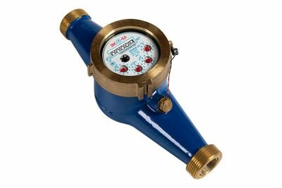 Счетчик воды экомера 25 Х 260 мм, 1" (с комплектом монтажных частей)