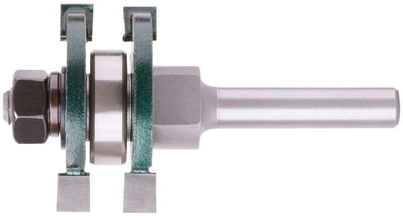 Фреза кромочная пазо-шиповая DхHхL=40х20х75мм FIT 3610-082040