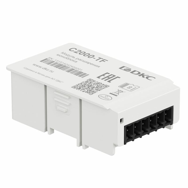 Модуль расширения моноблока (BD) C2000 1хRS4851хRS232 DKC C2000-COM