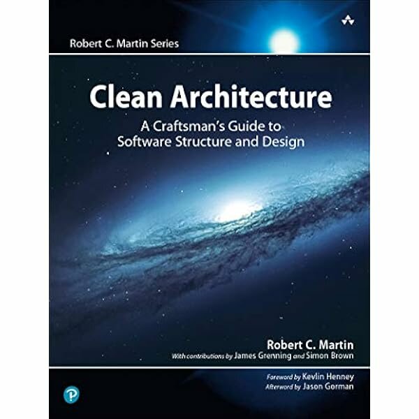 Clean Architecture: A Craftsman's Guide to Software Structure and Design (Robert C. Martin Series) Reprinted books