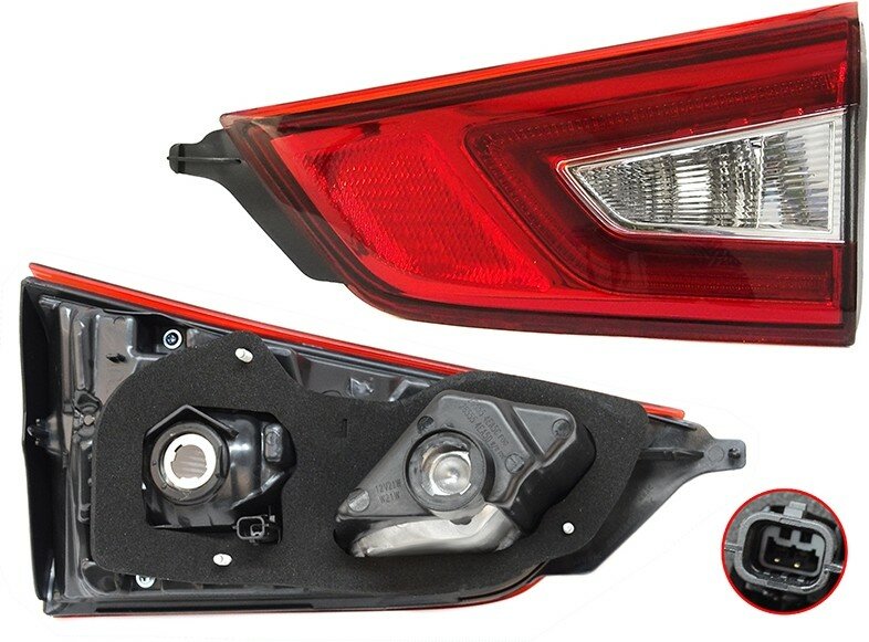 Фонарь в крышку багажника SAT ST-215-1326R Nissan Qashqai 13-19 правый