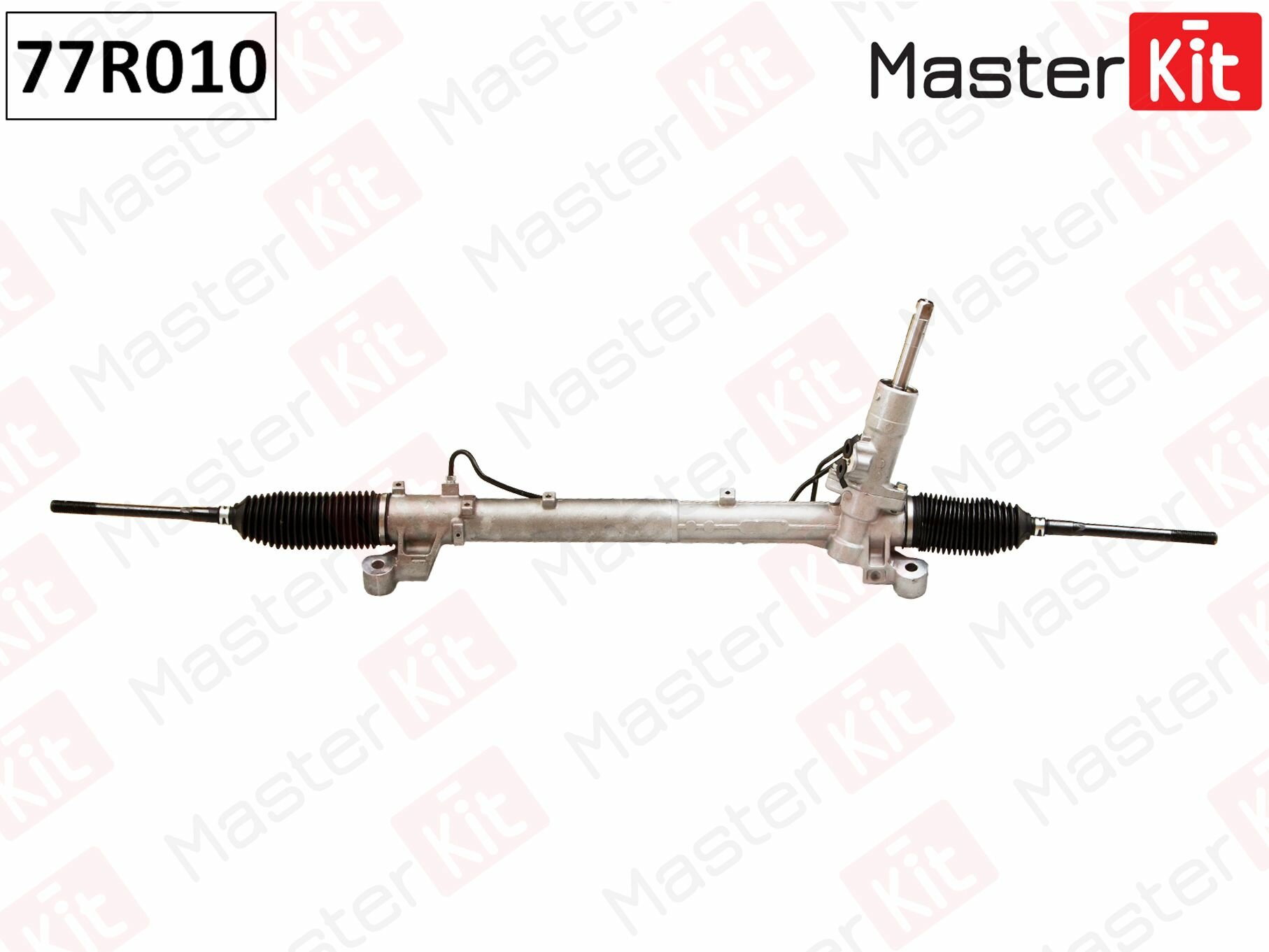 Рейка рулевая FORD FOCUS CMAX 1.8 2.0 2.0D 04 с ГУР MASTERKIT 77R010