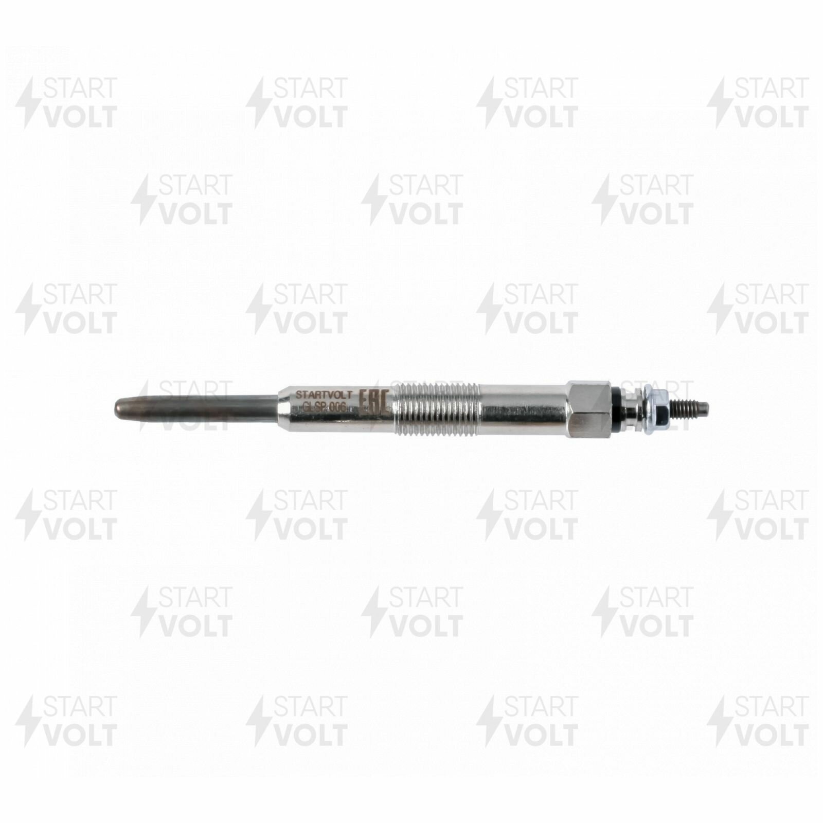 Свеча накаливания для а м Hyundai KIA Santa FE 01- Tucson 04- Sportage II 04- 2.0D STARTVOLT GLSP 006