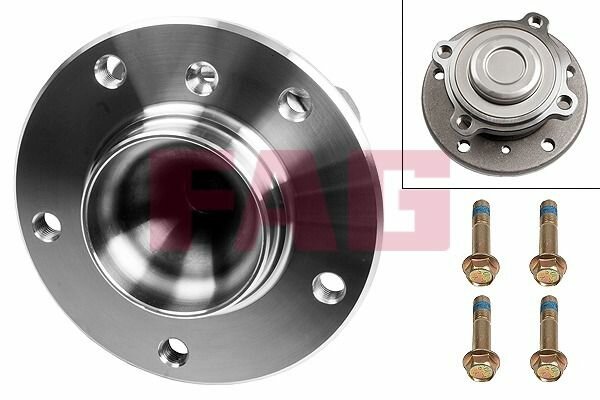 Ступица передняя в сборе L R BMW 1-E81 82 87 88 3-E90 91 92 93 X1-E84 Z4-E89