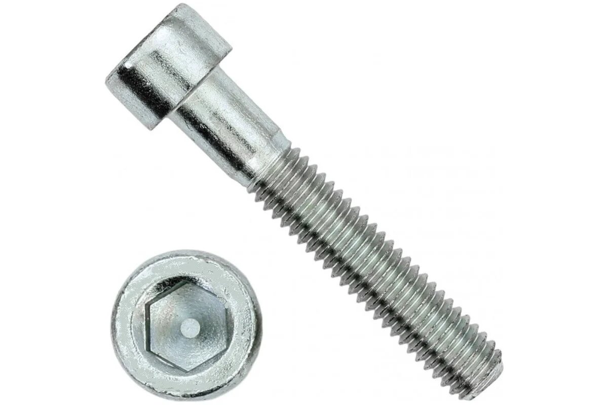 Винт ОПМ DIN 912, UNC-10 3/4"х 2" HRC 37-44 (10.9-12.9) 50 шт. П0000019789